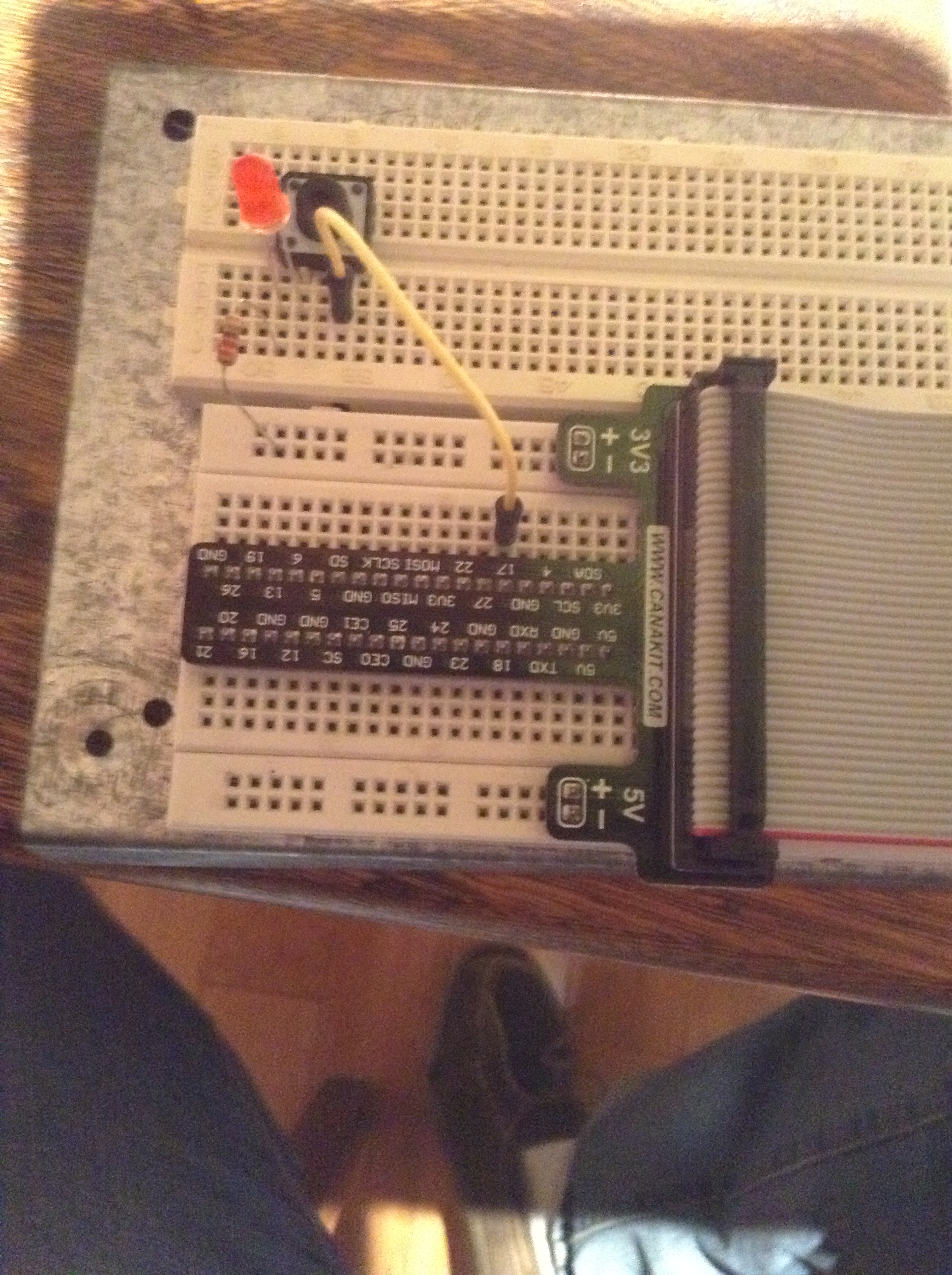 Peeter Joot s Blog A First Raspberry Pi Circuit Peeter Joot s Blog A First Raspberry Pi Circuit