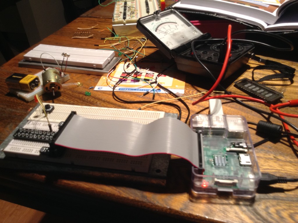 Peeter Joot s Blog A First Raspberry Pi Circuit Peeter Joot s Blog A First Raspberry Pi Circuit