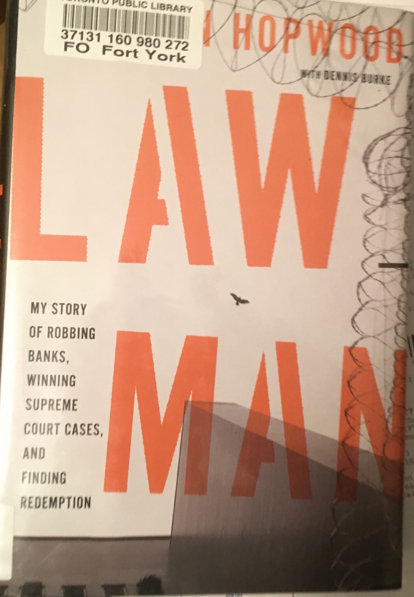Peeter Joot's Blog » Shon Hopwood’s “Law Man” book.